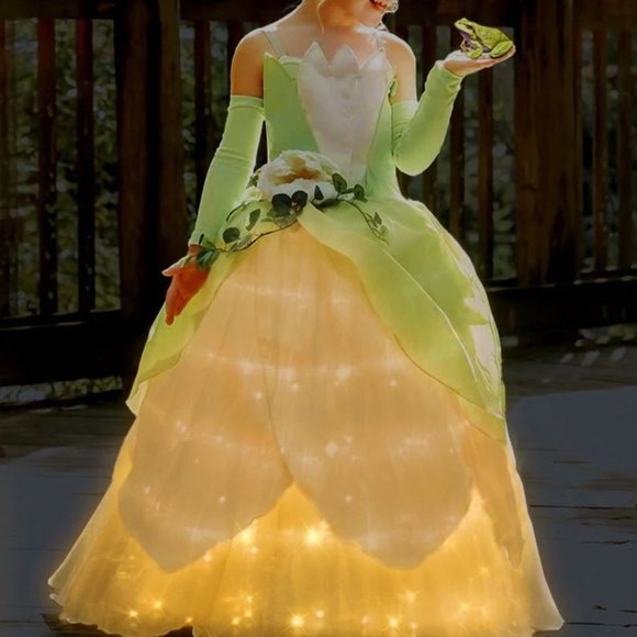 Dresses | Light Up Princess Dress 4t5t Size | Poshmark
